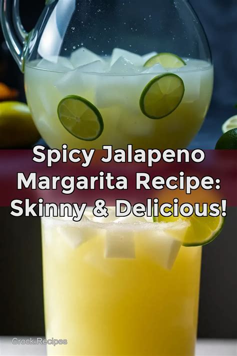 Sunshine Skinny Best Skinny Margarita Recipe Pitcher
