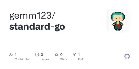 Github Gemm Standard Go
