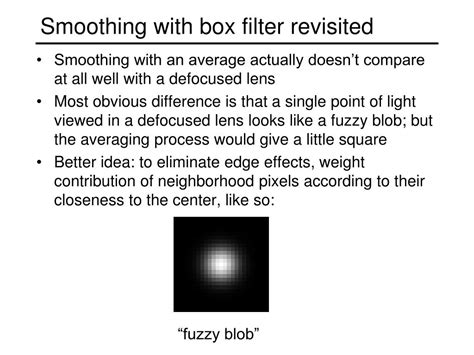 Ppt Linear Filtering Powerpoint Presentation Free Download Id1185001