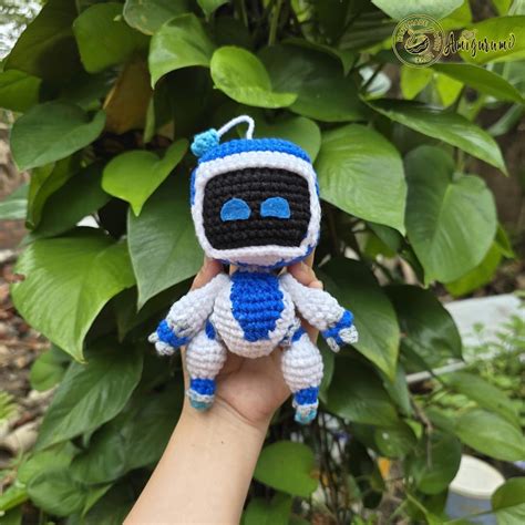 Astrobot Plush Etsy