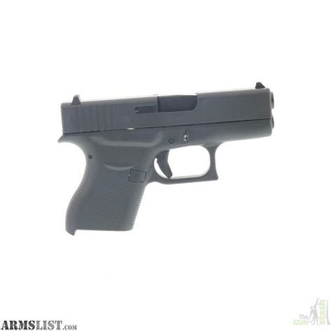 Armslist For Sale Trade Glock 43 G43 Single Stack 9mm Gen4
