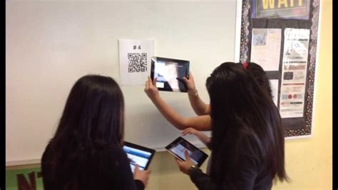 Qr Codes In The Classroom Coding Qr Code Flipped Classroom