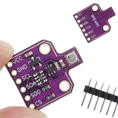 Bme680 Digital Temperature Humidity Pressure Sensor Cjmcu 680 High Altitude Module Development