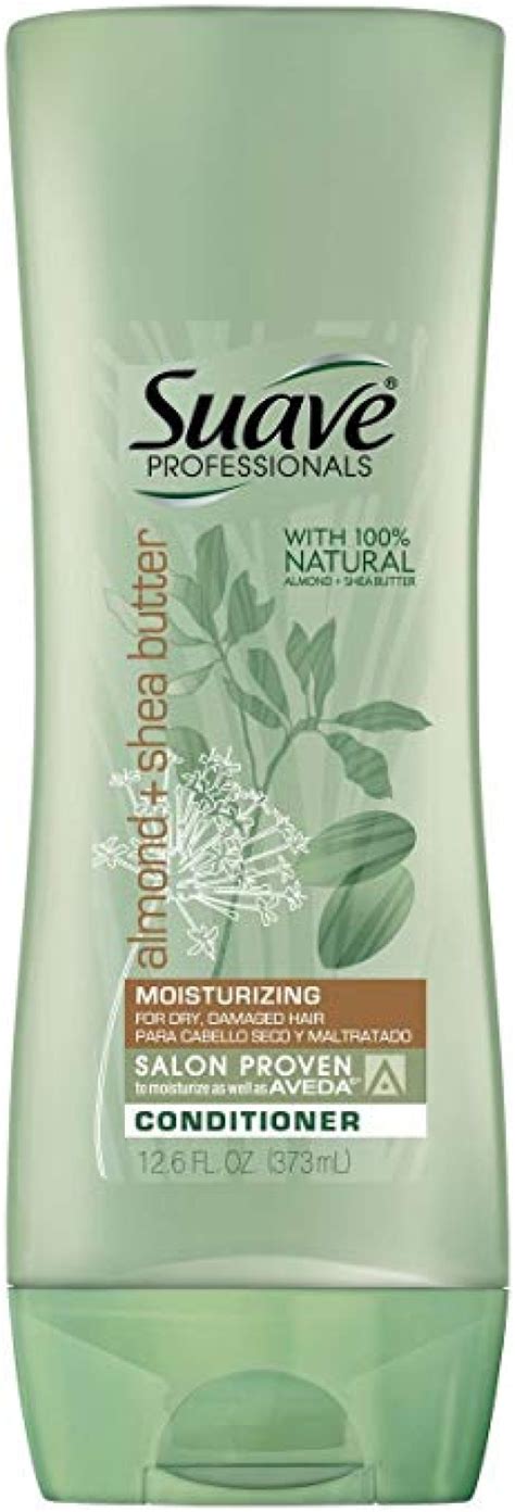 Suave Professionals Almond And Shea Butter Moisturizing Conditioner 12