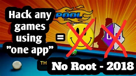 HACK ANY GAMES USING ONE APP NO ROOT YouTube