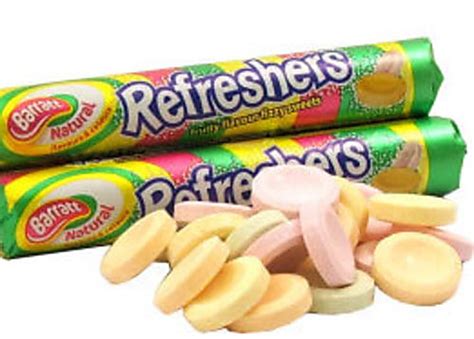 Barratt Refreshers Fruity Fizzy Candy Sweets
