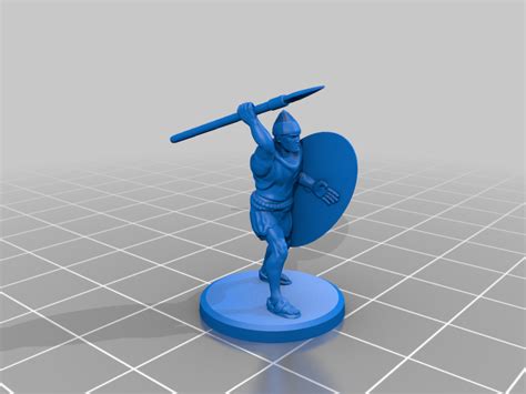Free 3d File Classical Antiquity Carthaginian Lybian Skirmishers・3d Printer Design To Download