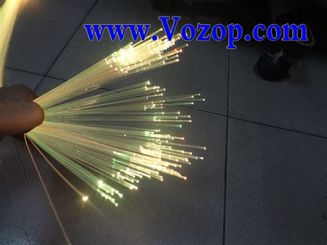 Led Light Source 200pcs 2 Meters 075mm Fiber Optics Cable Kit Led