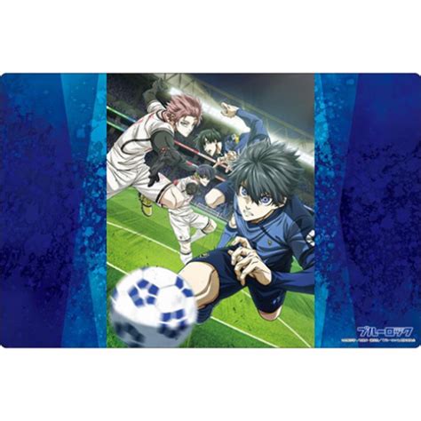 [25년 03월 발매] 블루 록 부시로드 러버 매트 컬렉션 Part 2 V2 1635탄 블루록 블루락 애니 공식 굿즈 ~25 02 01 도키도키굿즈