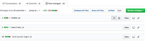 Github Kamranahmedsegithub Diffs Easier Code Reviews By Collapse