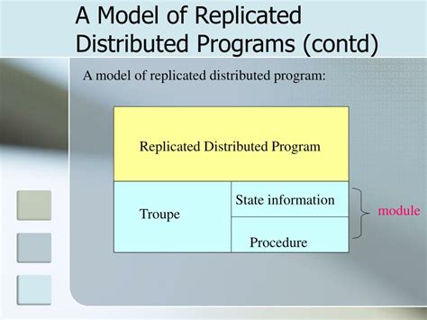 ppt replicated distributed systems powerpoint presentation free