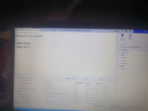 Cannot Get Output In Notepad Activities Uipath Community Forum