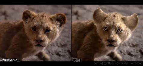 Tlk 2019 Simba Edit By Fainalotea On Deviantart Tlk 2019 Simba Edit By Fainalotea On Deviantart