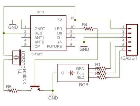 Cerradura De Puerta De Arduino Rfid Paso 3 Construir El Lector De