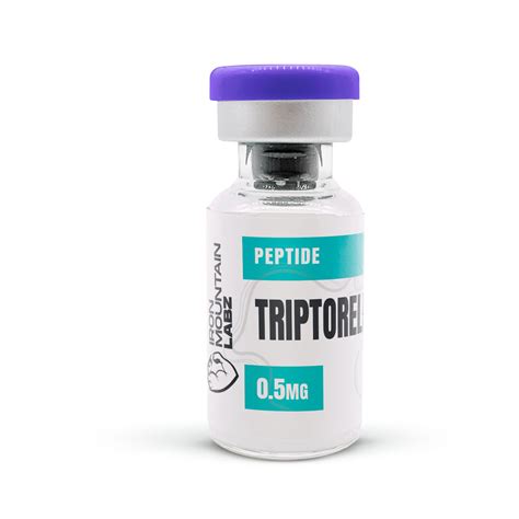 Buy Triptorelin Gnrh 0 5mg Vial 99 Purity Usa Made