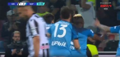 ვიქტორ ოსიმენის გოლი უდინეზეს კარში Belive Ge