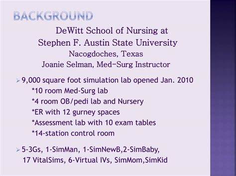 Ppt Simulation In Schools Of Nursing Integrating Simulation Into Nursing Curriculum