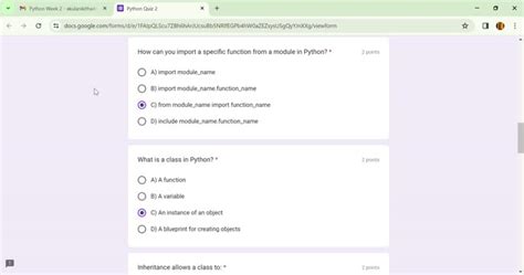 nikitha akula on linkedin pythonquiz systemstron codingadventure