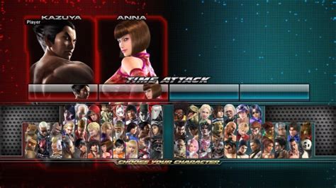 Tekken Tag Tournament 2 Anna Williams And Kazuya Mishima Youtube