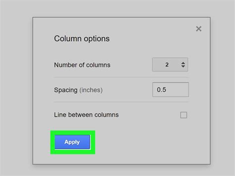 How To Add Columns On Google Docs 10 Steps With Pictures