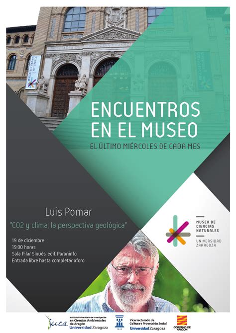 Luis Pomar Co2 Y Clima La Perspectiva Geológica Museo De Ciencias