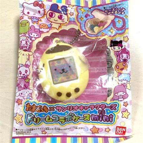 Direct From Japan Tamagotchi Sanrio Characters Dream Collaboration Case