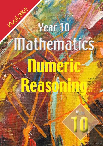 Numeric Reasoning Eflip Book Year 10 Nulake International