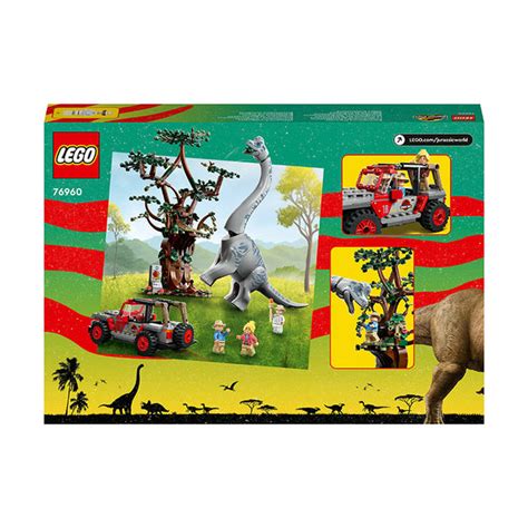 Lego® Jurassic Park Brachiosaurus Discovery Building Toy Set 76960