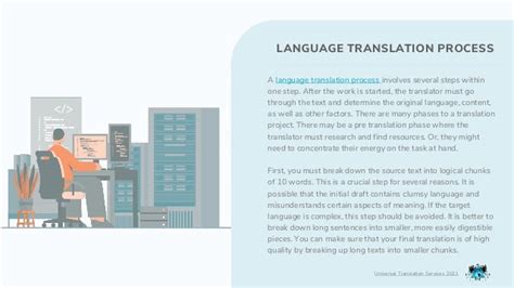 Language Translation Ppt