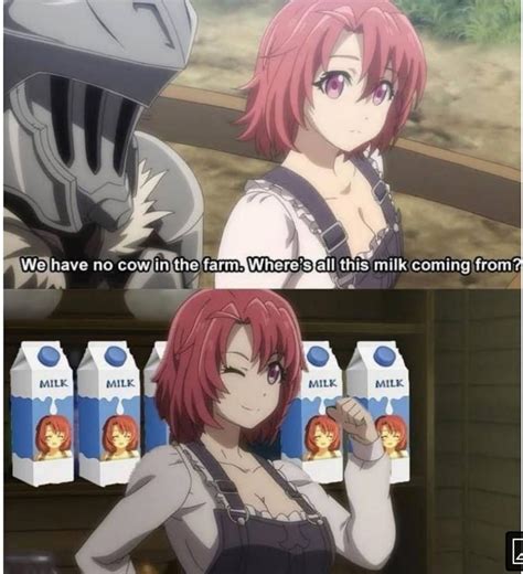 Milk Ranimefunny