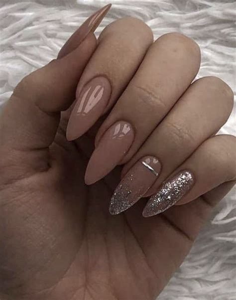 Nail Designs Summer Cute Almond Stylish Nails Simple Nails Long Nails