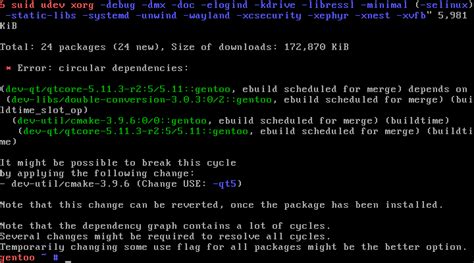 Emerge X11 Basexorg Drivers My Use Flags Are Gtk Gnome Qt4 Qt5 Kde