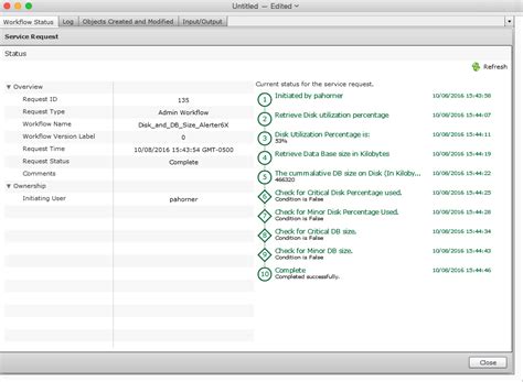 Ucsd Disk And Db Size Alerter Workflow Cisco Community
