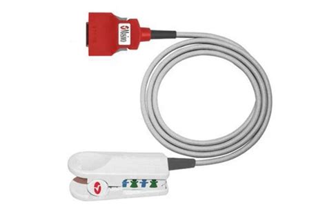 Masimo 2256 20 Pin Red Dcip Dc3 3ft Pediatric Direct Connect Sensor