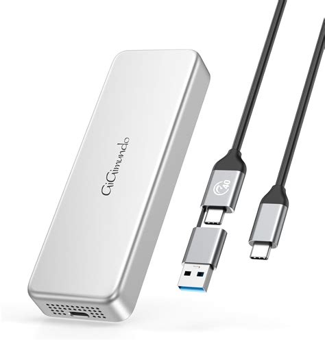 Gigimundo G40 Usb4 40gbps Portable Ssd 1tb Cnc Crafted
