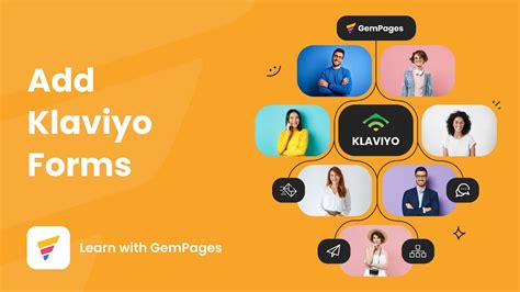 how to add klaviyo form to your pages gempages academy