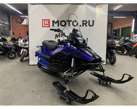 Снегоход IRBIS TUNGUS SK400 (Синий) - TUNGUS-400 BLUE купить в ...