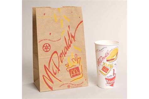 Mcdonalds Dévoile Ses Nouveaux Packagings Pour 2016
