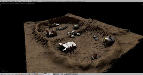 Doom 1 Map Hd Remake Finished Projects Blender Artists Community