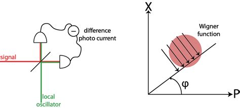 5 Homodyne Detection And Principle Of Wigner Function Reconstruction Download Scientific Diagram
