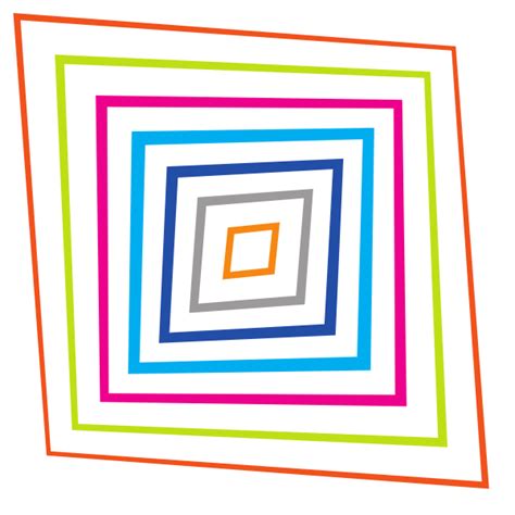 Distorted Rectangles Free Svg