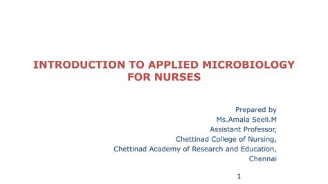 Introduction To Microbiology Exploring The Diverse World Of