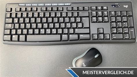 Logitech Funk Tastatur Maus Set Mk270 Test 2026