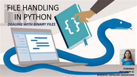 File Handling Iv Binary Files1 Youtube