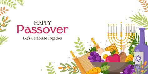Happy Passover Banner For Background And Poster Template 41023988