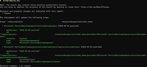 Deploy Azure Service Bus Namespace And Topic Using Bicep Language
