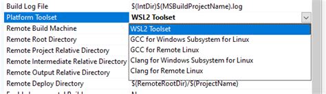Build And Debug C With WSL 2 Distributions And Visual Studio 2022 C Team Blog