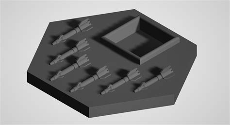 🎲 Mass Effect Fighters And Tokens・free Stl File For ・cults