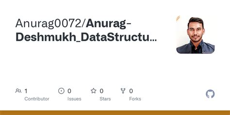 Github Anurag0072anurag Deshmukhdatastructureassignmentsolution