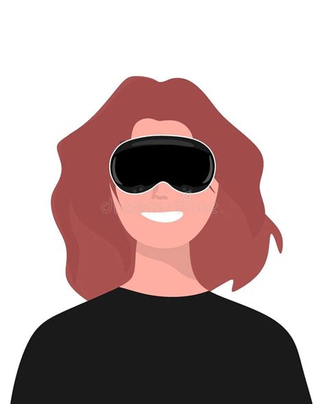 People Using Spatial Computing Devices Stock Illustration Illustration Of Smart Design 305488788